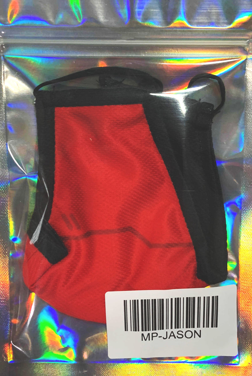 Red Facemask – DestructoDiscDesigns